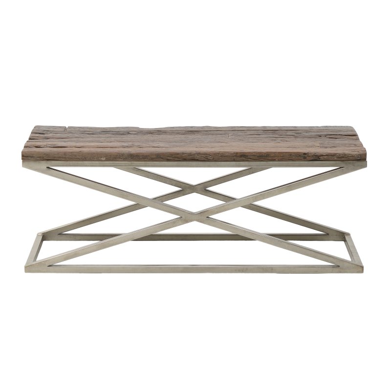 Sto drvo/metal 120x46x45 cm