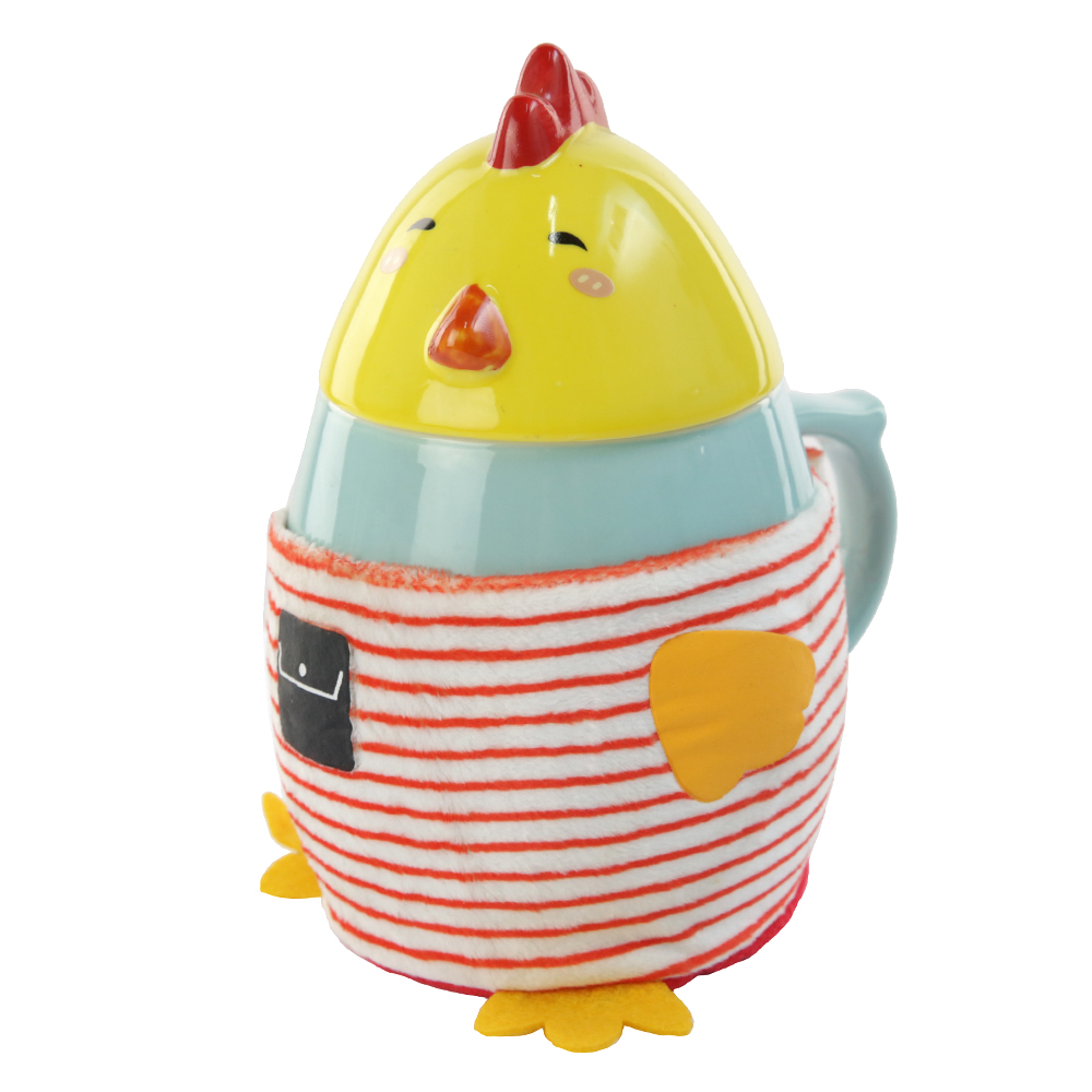 Šolja pile sa poklopcem