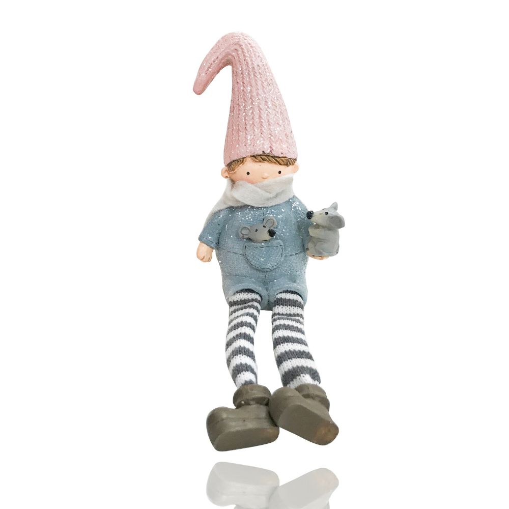 novogodišnji decak 20cm